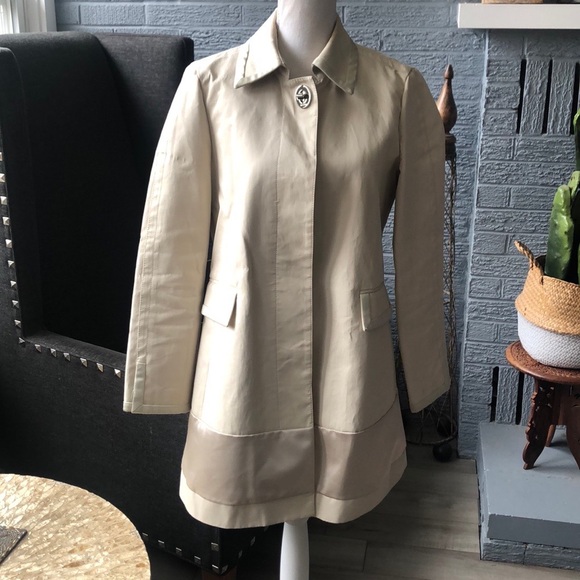 Coach | Jackets & Coats | Coach Lock Button Trench Coat | Poshmark